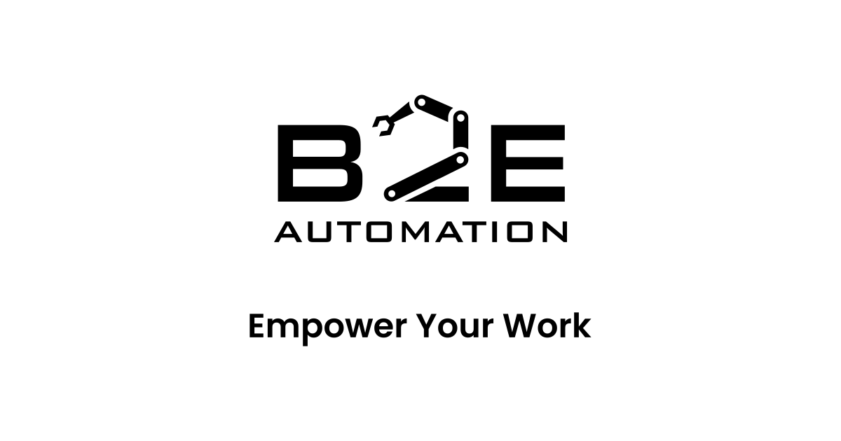 About Us - B2E Automation
